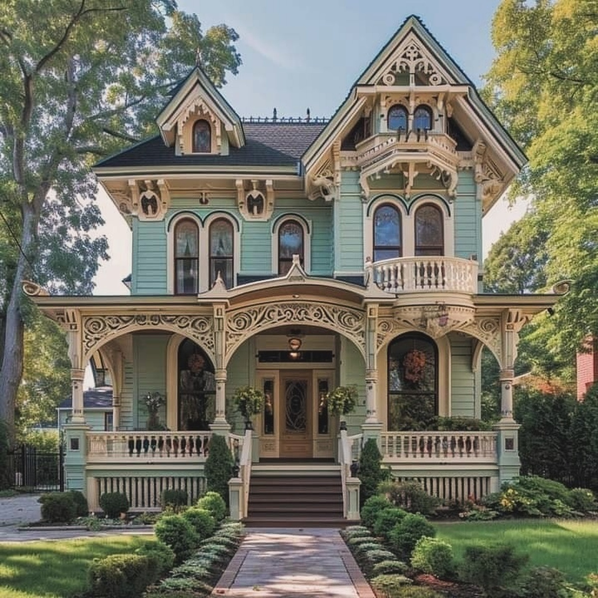 18 Modern Victorian Home Inspirations for Classic Elegance - Archeworks