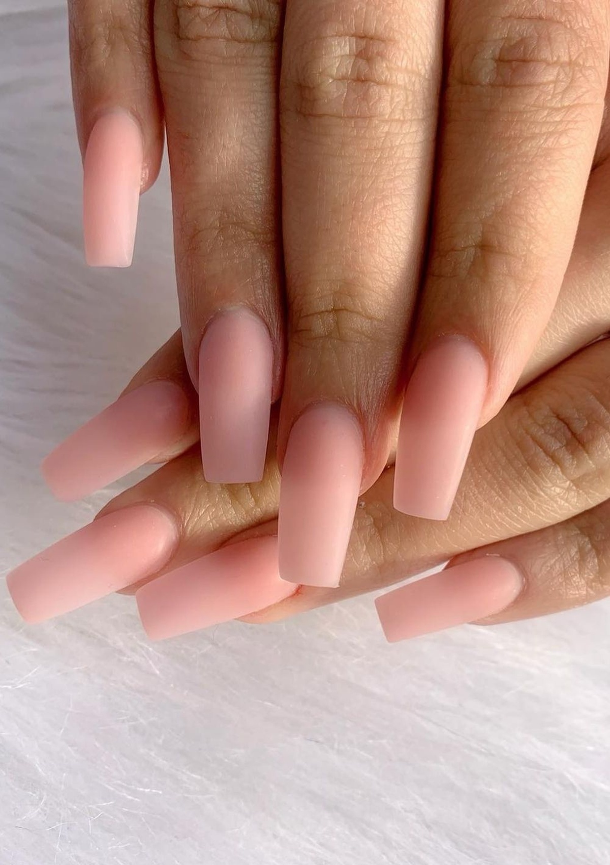 13 Stunning Matte Pink Nail Ideas for a Chic Look - Archeworks