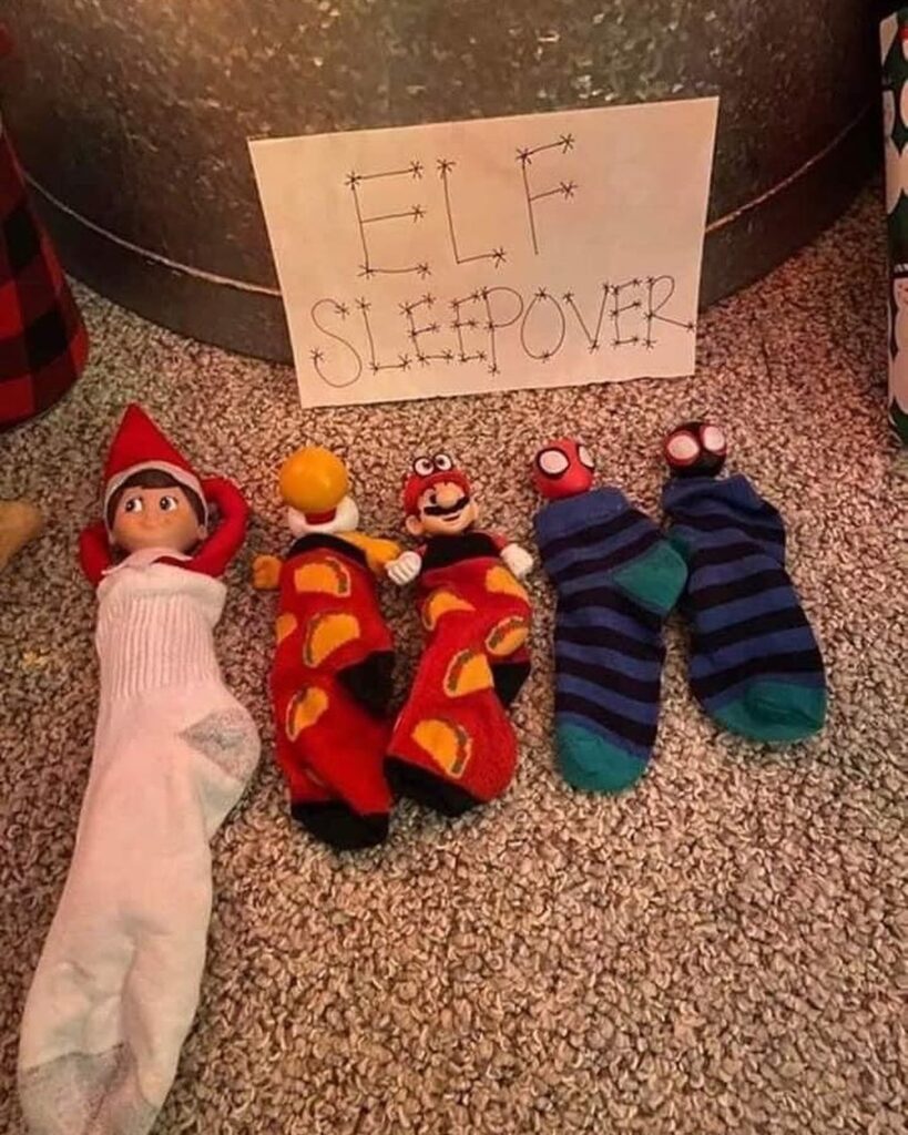 35 Cute Elf On The Shelf Inspirations - Archeworks