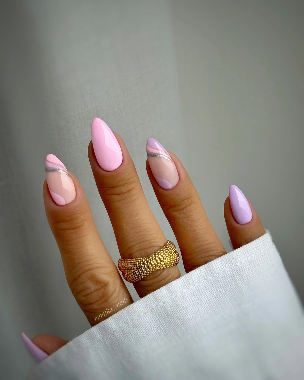 18 Flirty Pink Nail Ideas to Try - Archeworks