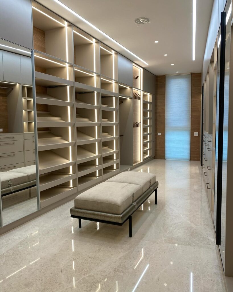 18 Modern Walk-in Closet Ideas for Your Home - Archeworks