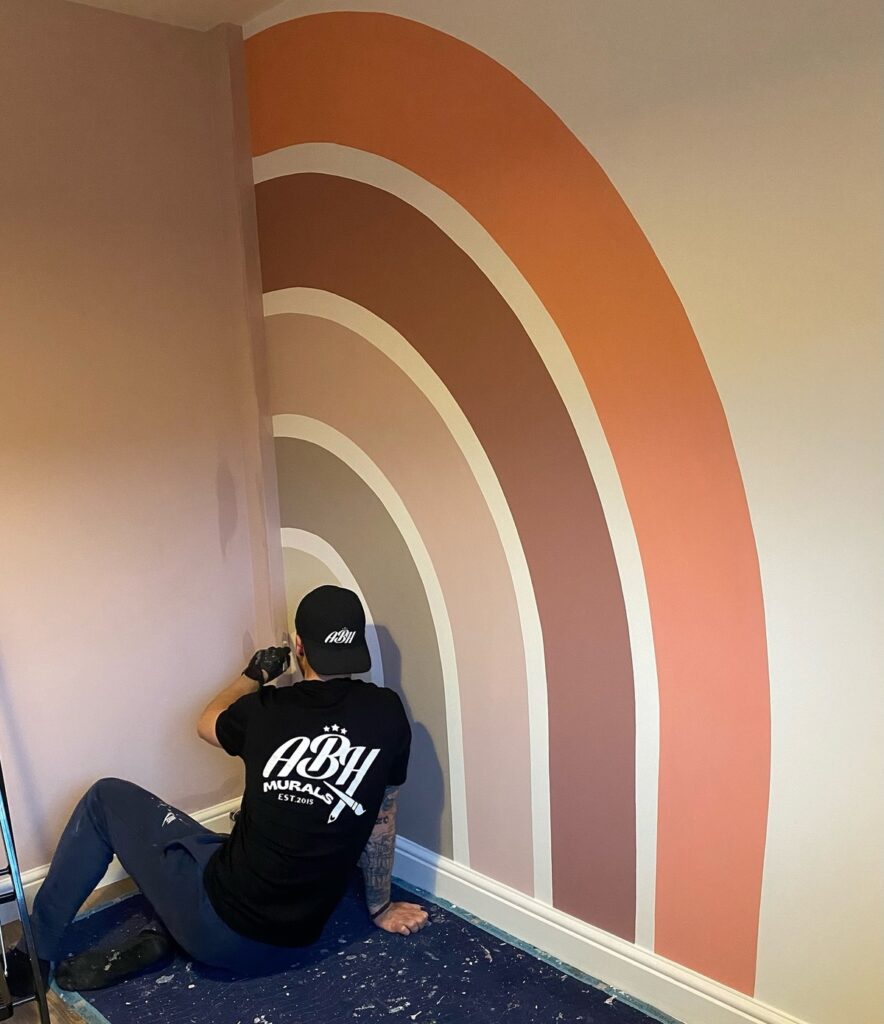 18 Artistic Wall Mural Ideas to Refresh Your Space - Archeworks