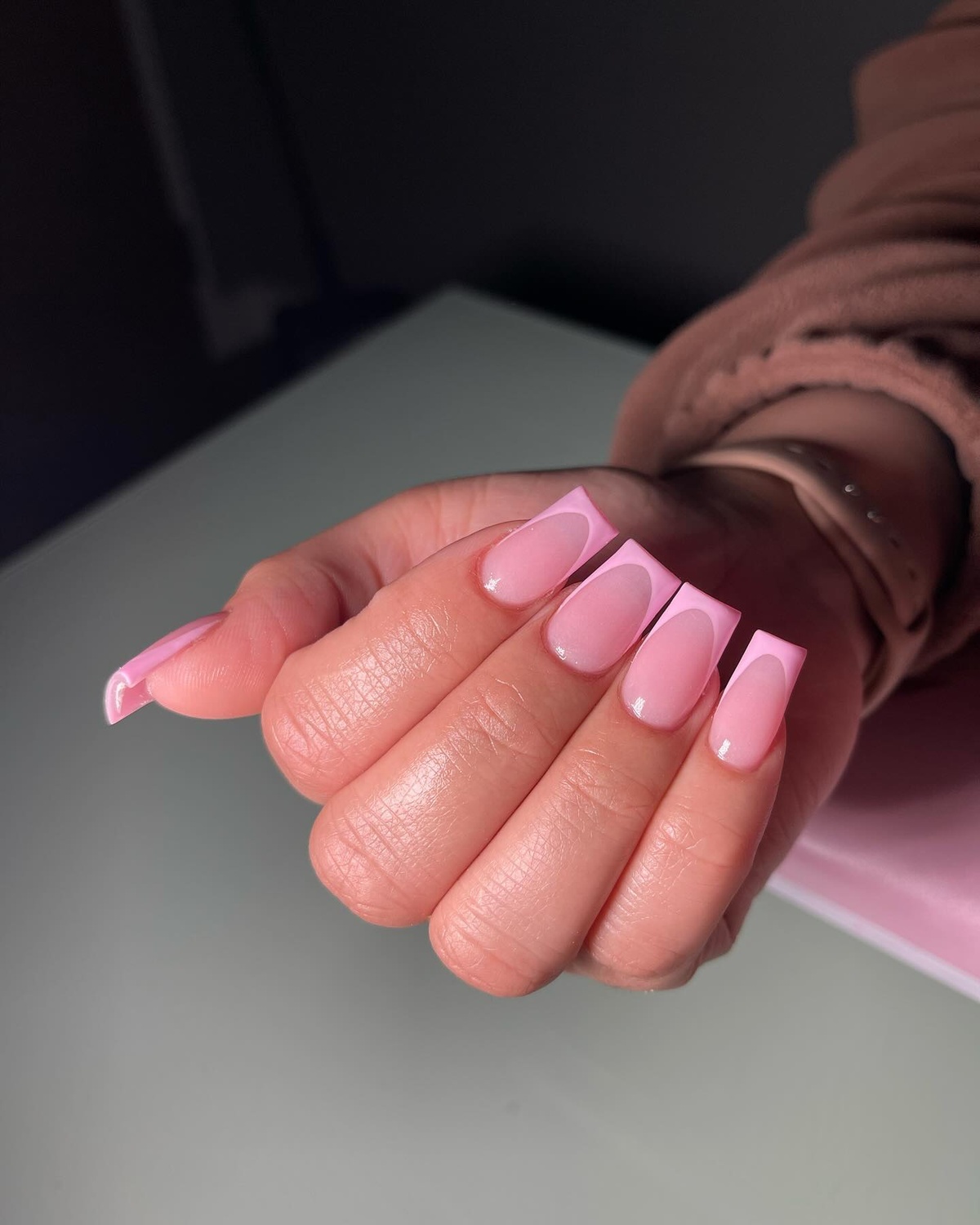 18 Elegant Pink French Nails to Complete Your Look - Archeworks