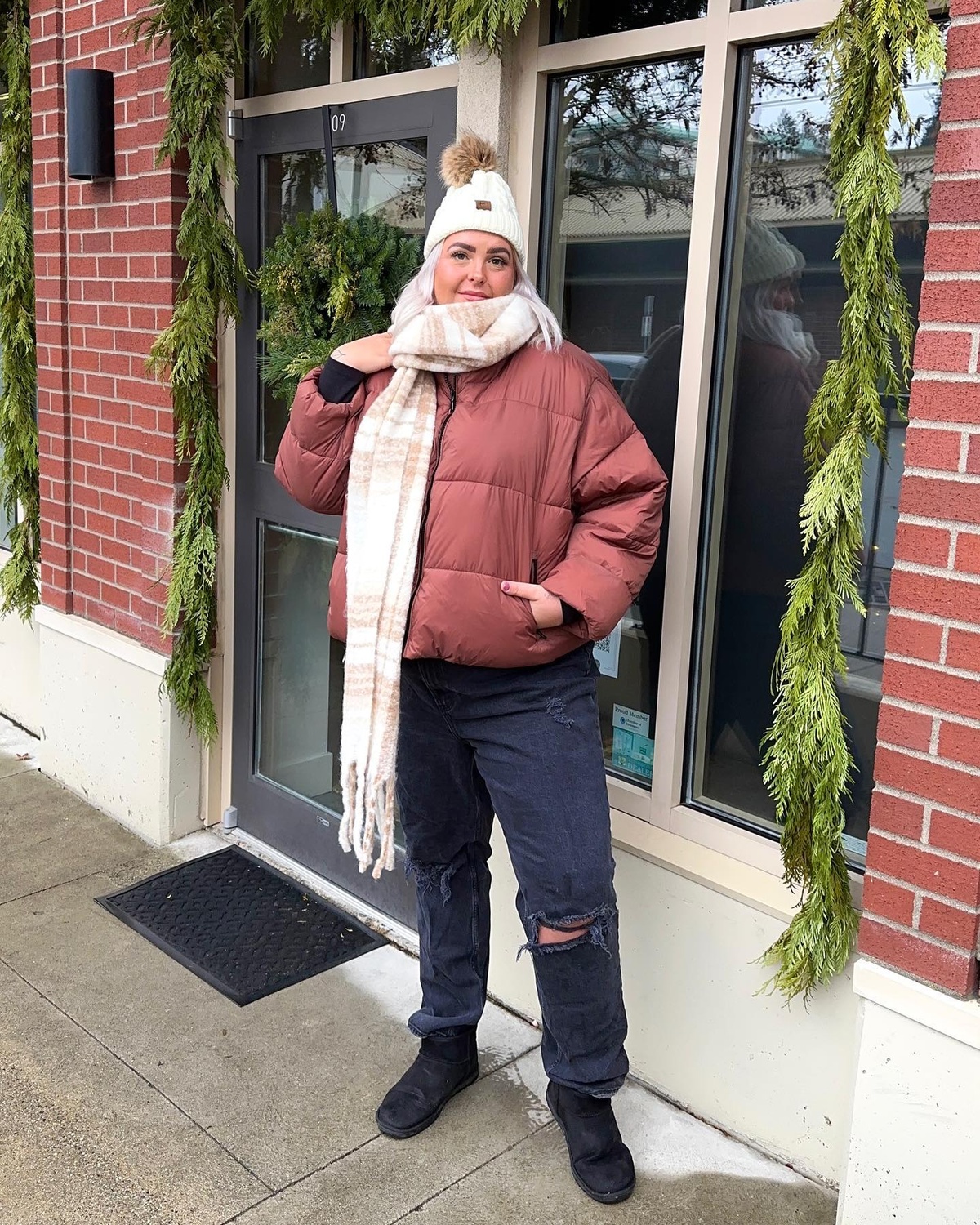 18 Cozy Plus-Size Outfits for Winter - Archeworks