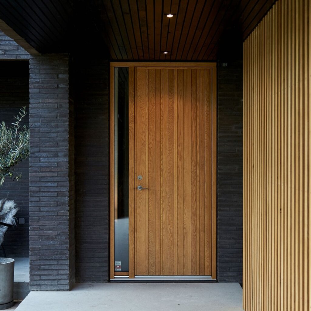 18 Creative Modern Front Door Designs to Transform Your Space - Archeworks