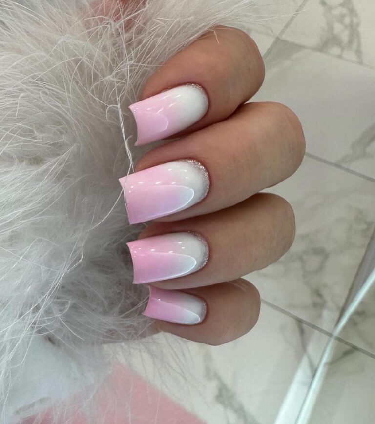 18 Perfect Pink Square Nails You'll Love - Archeworks