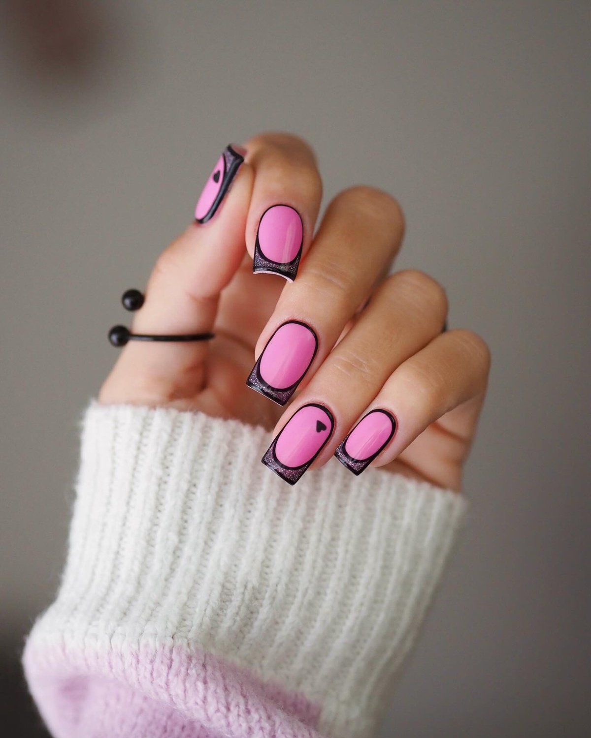 18 Perfect Pink Square Nails You'll Love - Archeworks