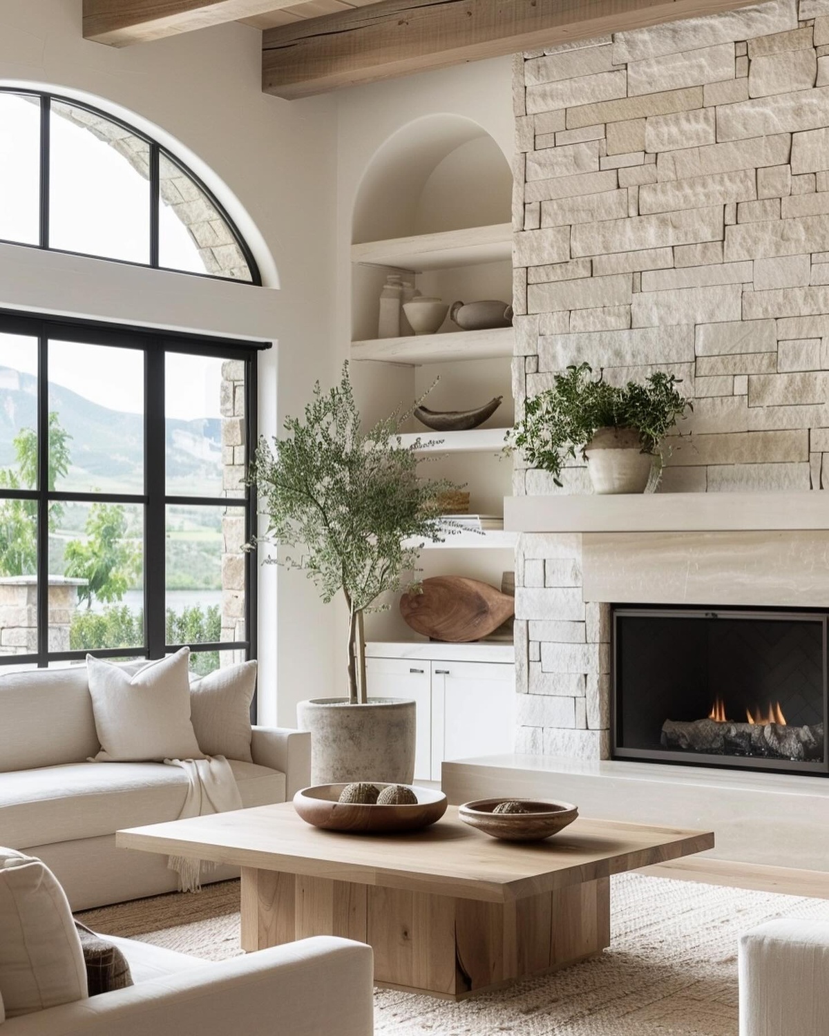 18 New Built-In Shelf Designs for Living Rooms - Archeworks