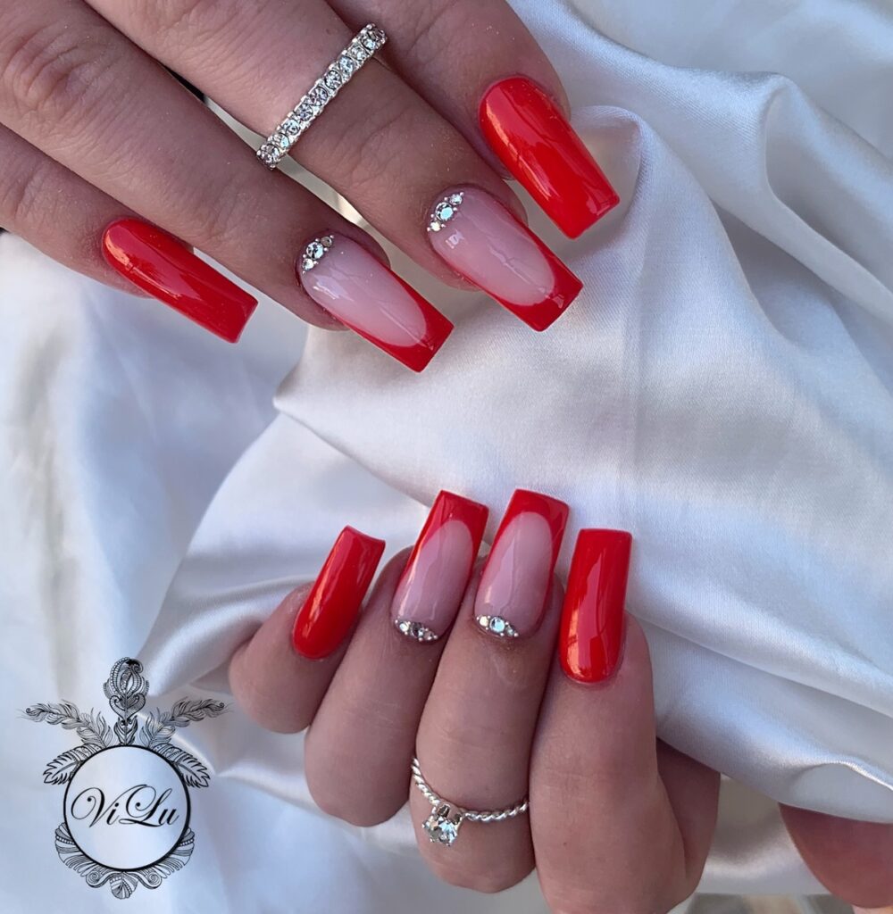 18 Gorgeous Tapered Square Nail Ideas to Try - Archeworks