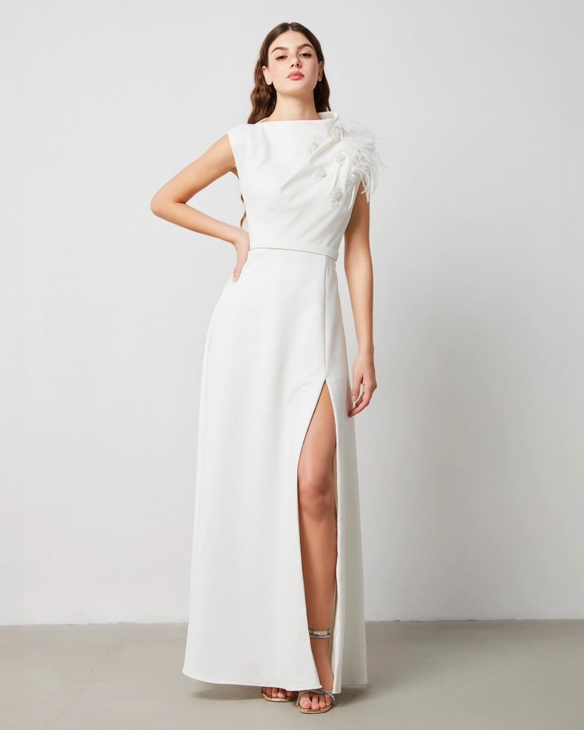 18 Classy Simple White Dress Trends for Unmatched Elegance - Archeworks