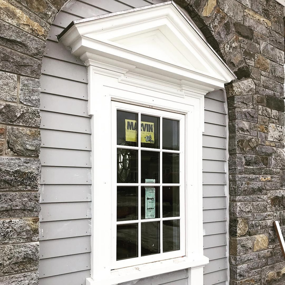 18 Gorgeous Exterior Window Trim Designs to Try - Archeworks