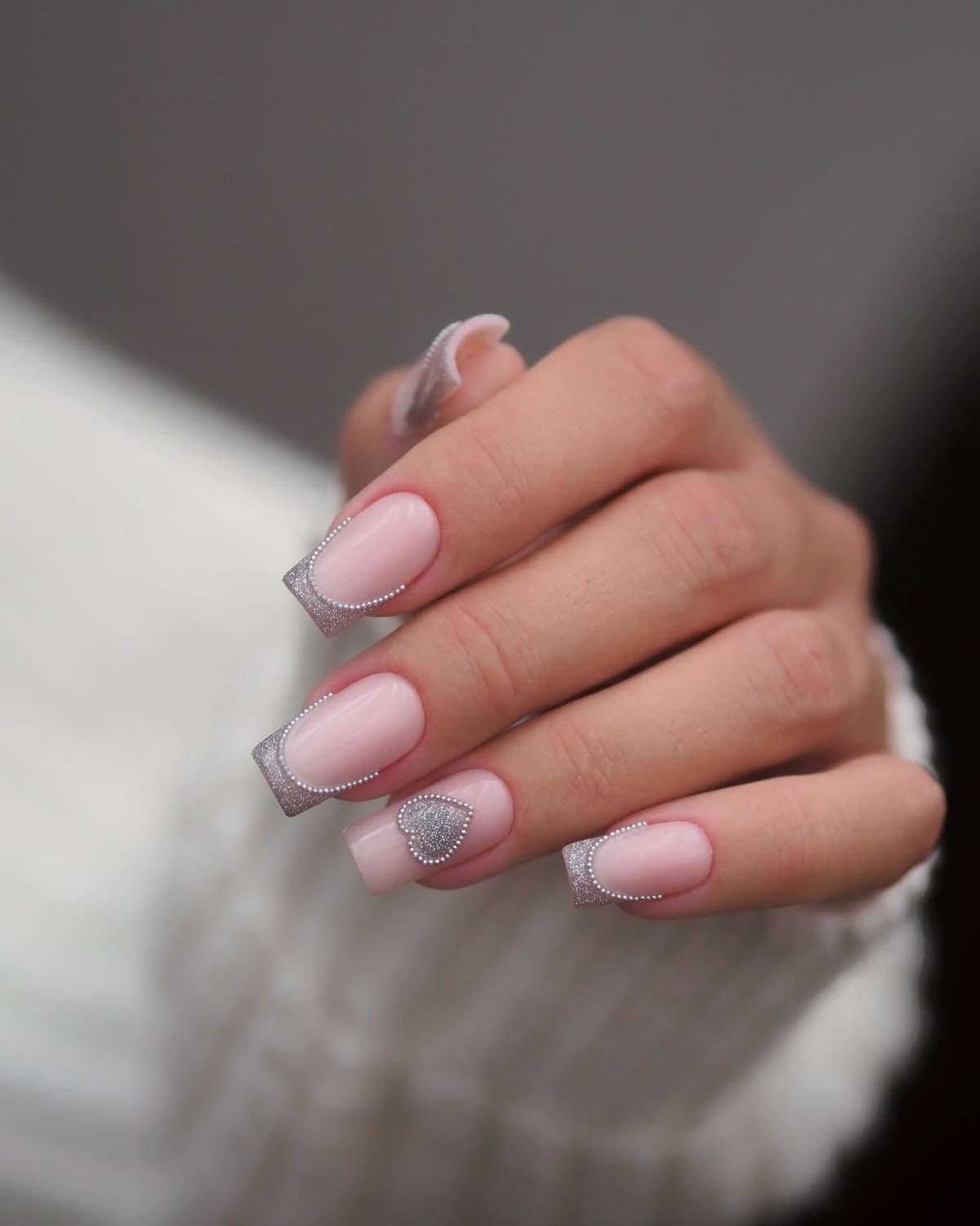 18 Perfect Pink Square Nails You'll Love - Archeworks