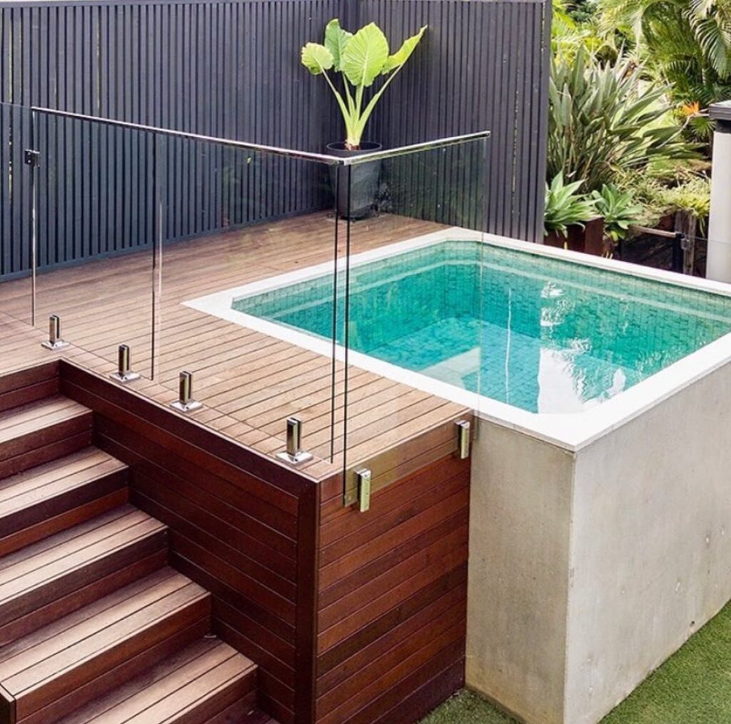 18 Unique Above-Ground Pool Ideas for Outdoor Spaces - Archeworks
