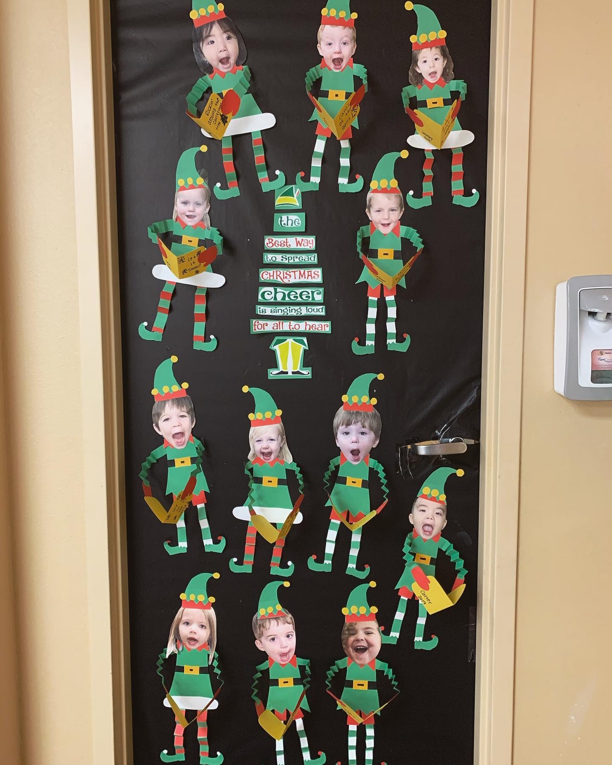 18 Stylish Christmas Door Decorations for Your Classroom - Archeworks