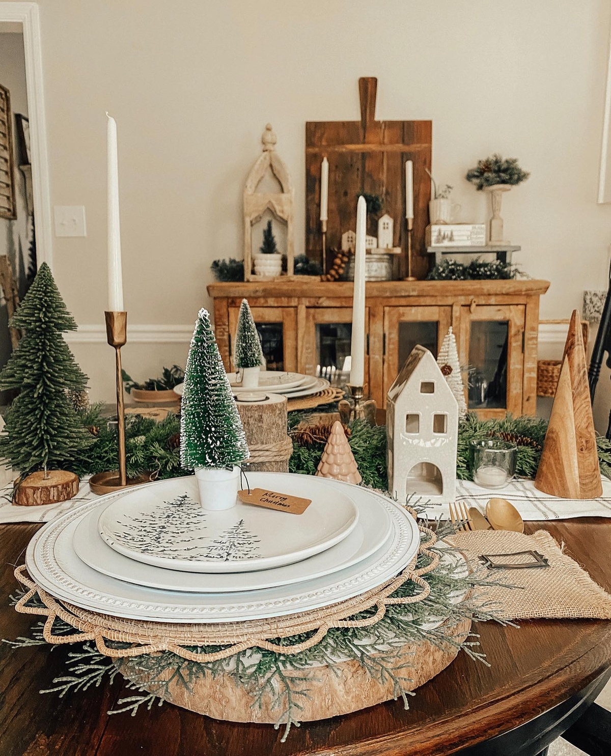 18 Rustic Christmas Decor Ideas You'll Love - Archeworks