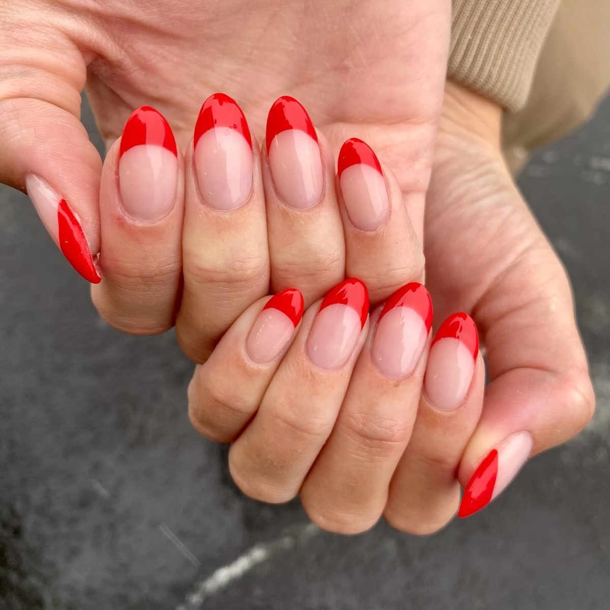 18 Chic Colored French Tip Nail Designs You’ll Adore - Archeworks