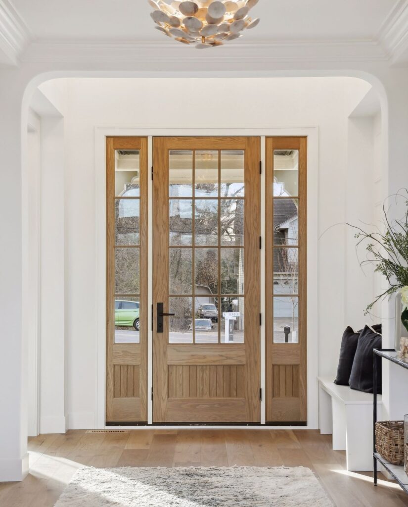 18 Creative Modern Front Door Designs to Transform Your Space - Archeworks