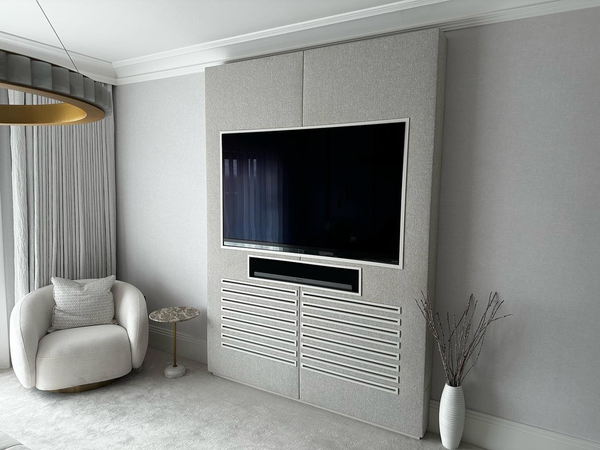 18 Modern TV Wall Designs Ideal for Small Spaces - Archeworks