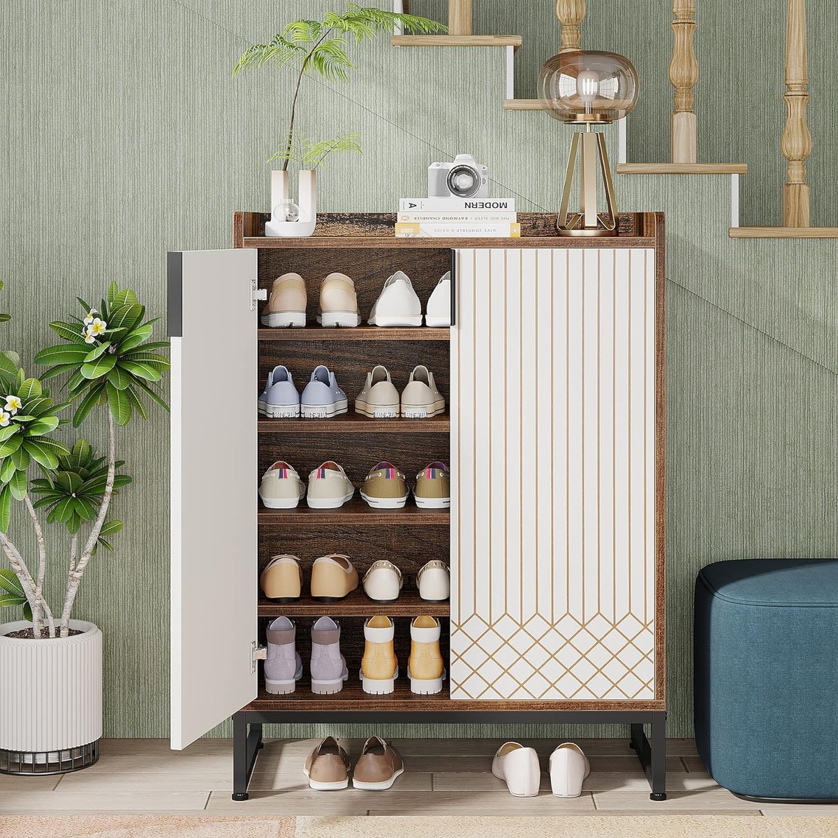 17 Practical Entryway Shoe Storage Ideas from Amazon - Archeworks