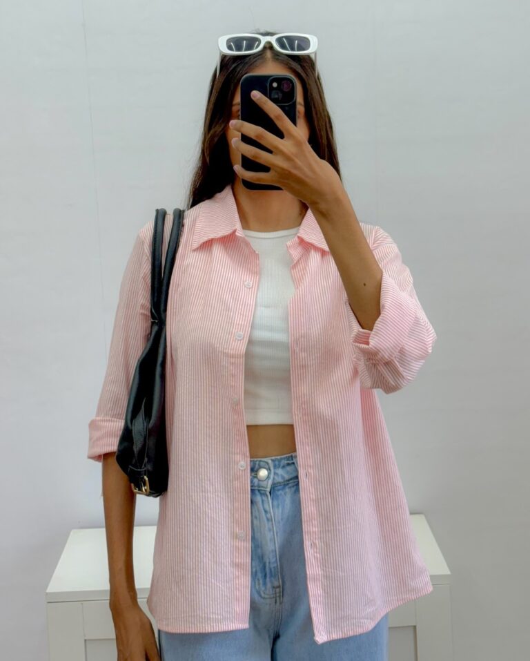 18 Cute Pink Shirt Outfit Ideas with Styling Tips - Archeworks