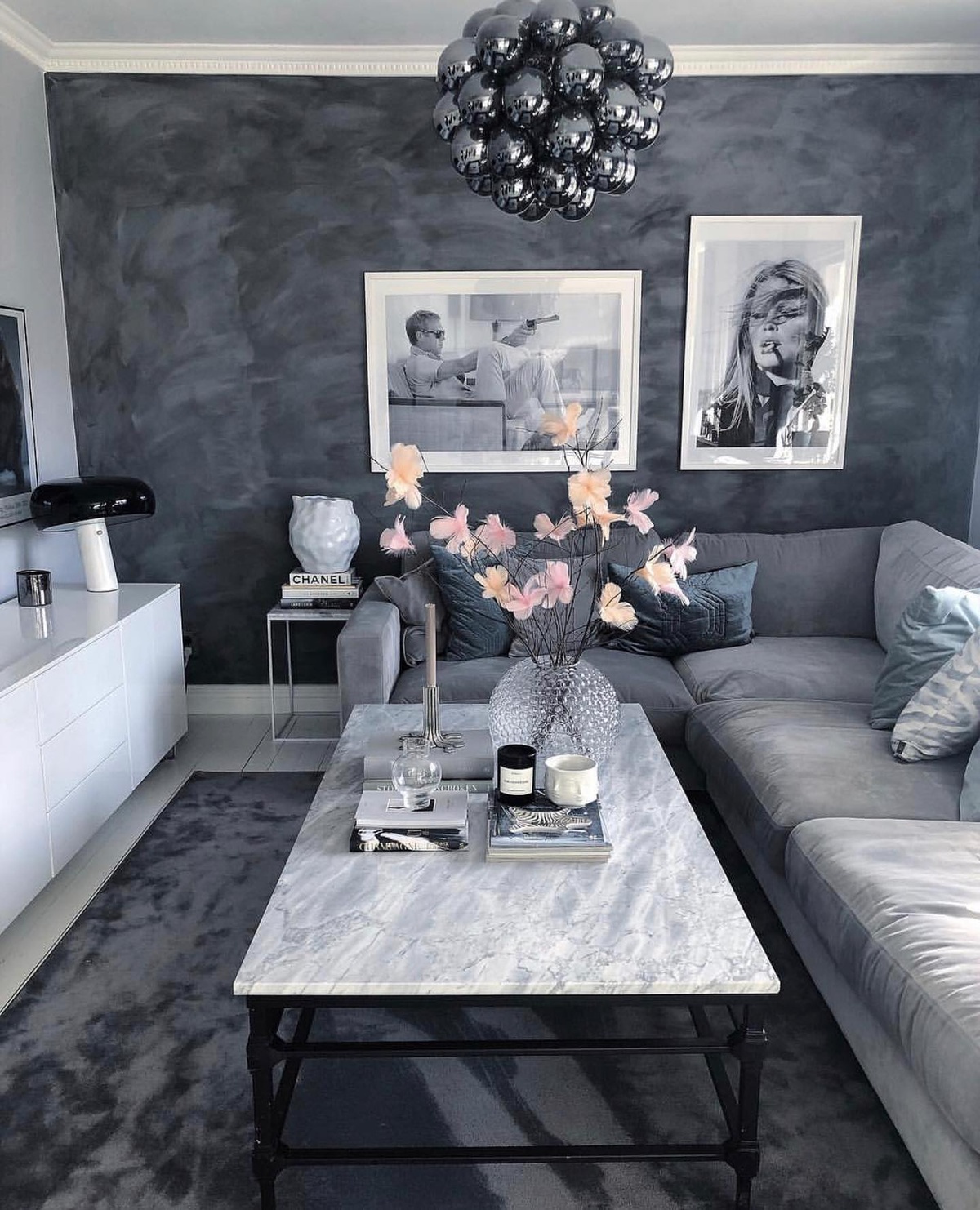 18 Sleek Grey Living Room Ideas to Try This Year - Archeworks