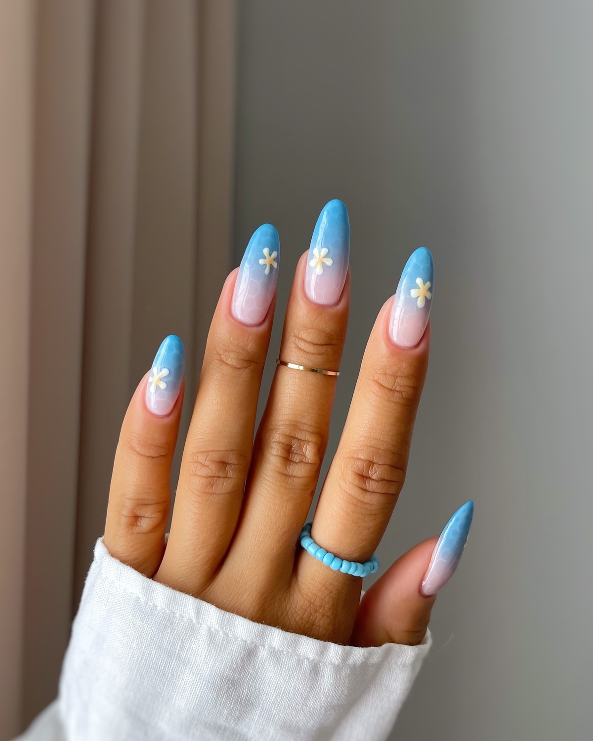18 Dreamy Light Blue Nails You’ll Love - Archeworks