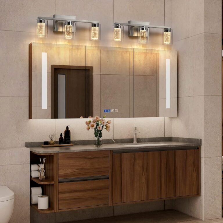 18 Stylish Vanity Lighting Ideas for Mirrors That Impress - Archeworks