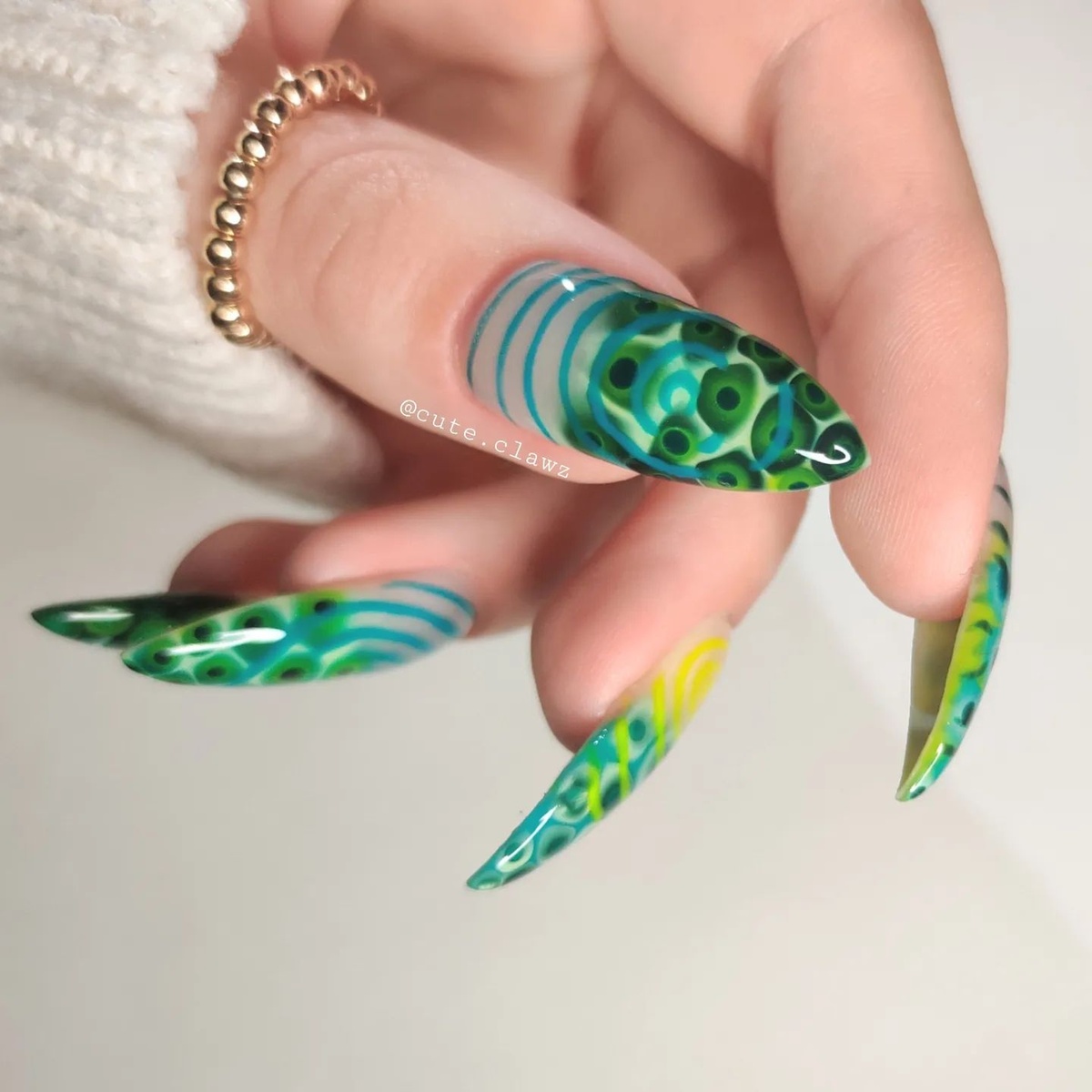 18 Stunning Blooming Gel Nail Ideas to Try Next - Archeworks