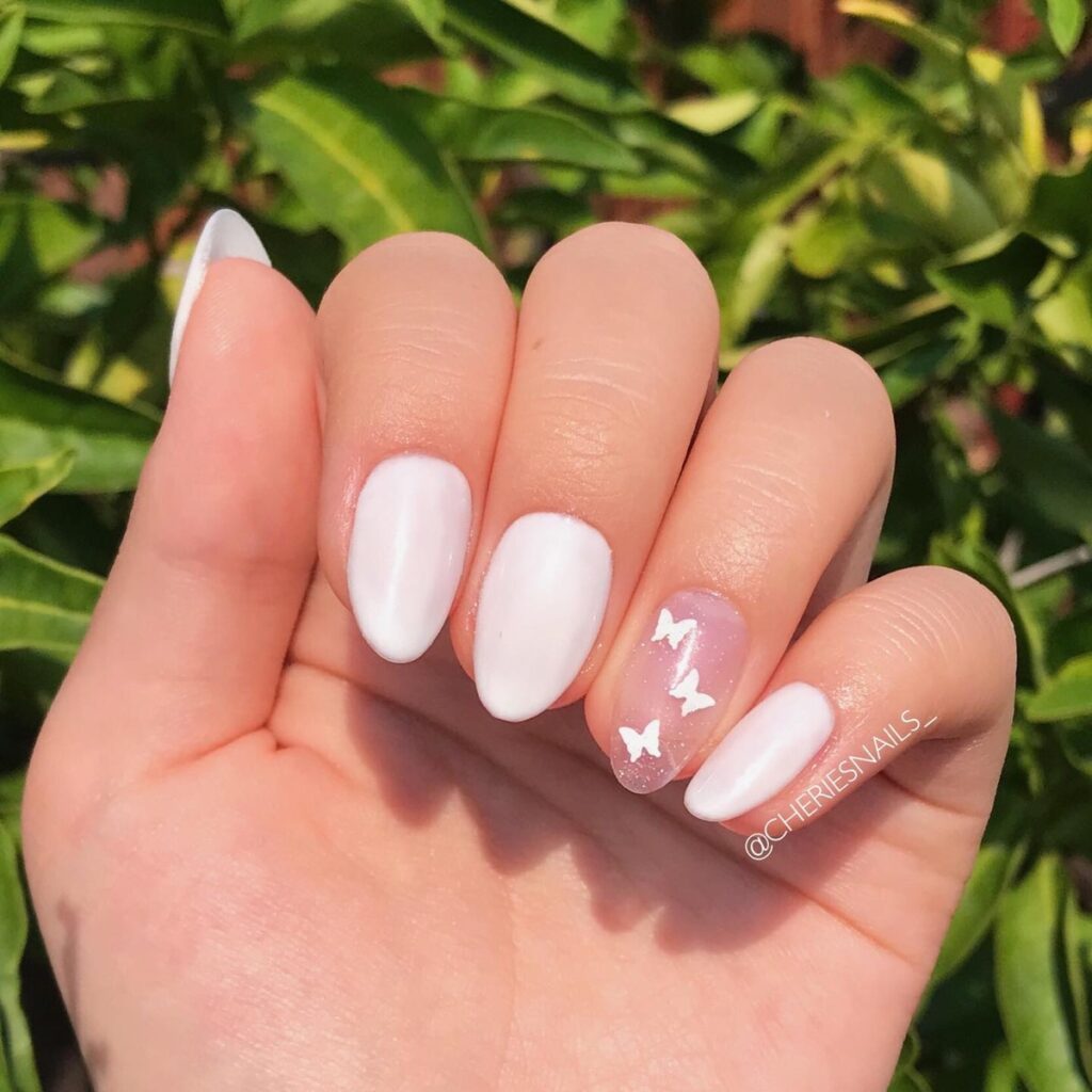 18 Gorgeous Short Round Nail Designs That Impress - Archeworks