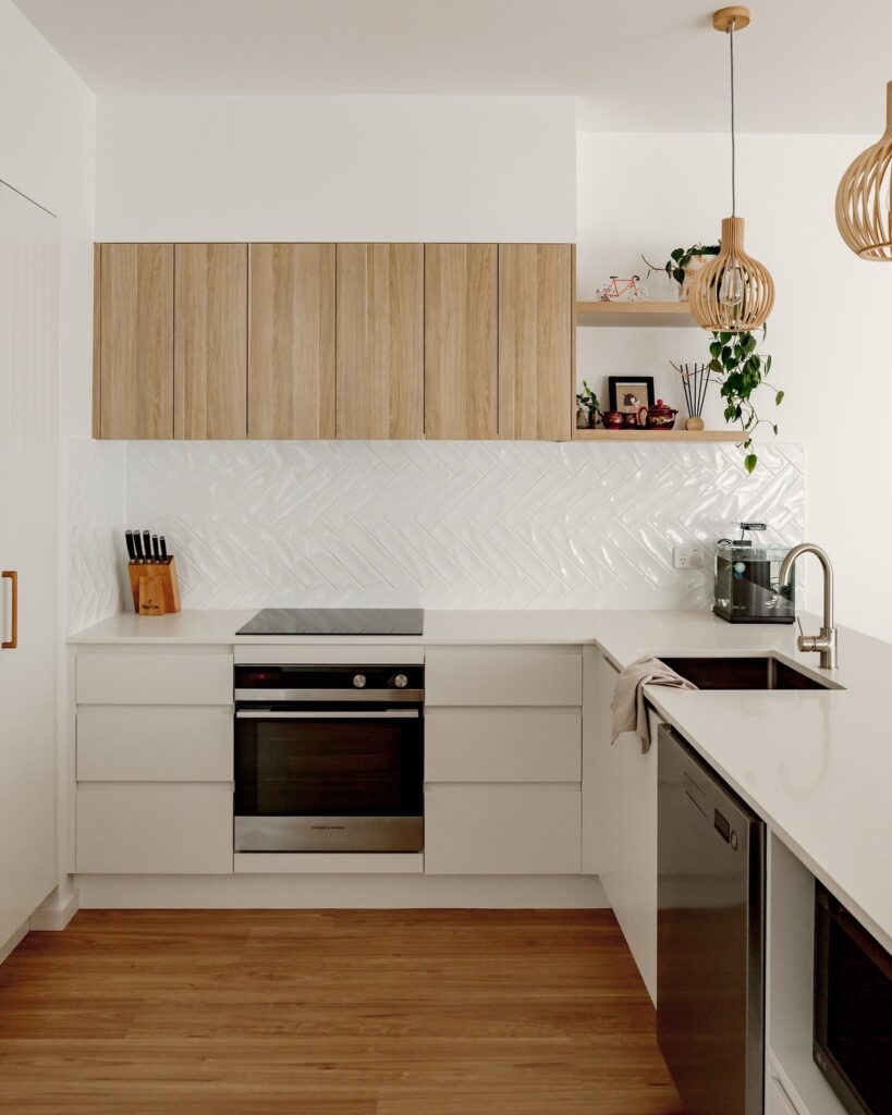 17 Charming White and Wood Kitchen Ideas You'll Love - Archeworks