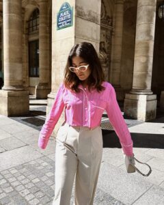18 Cute Pink Shirt Outfit Ideas with Styling Tips - Archeworks