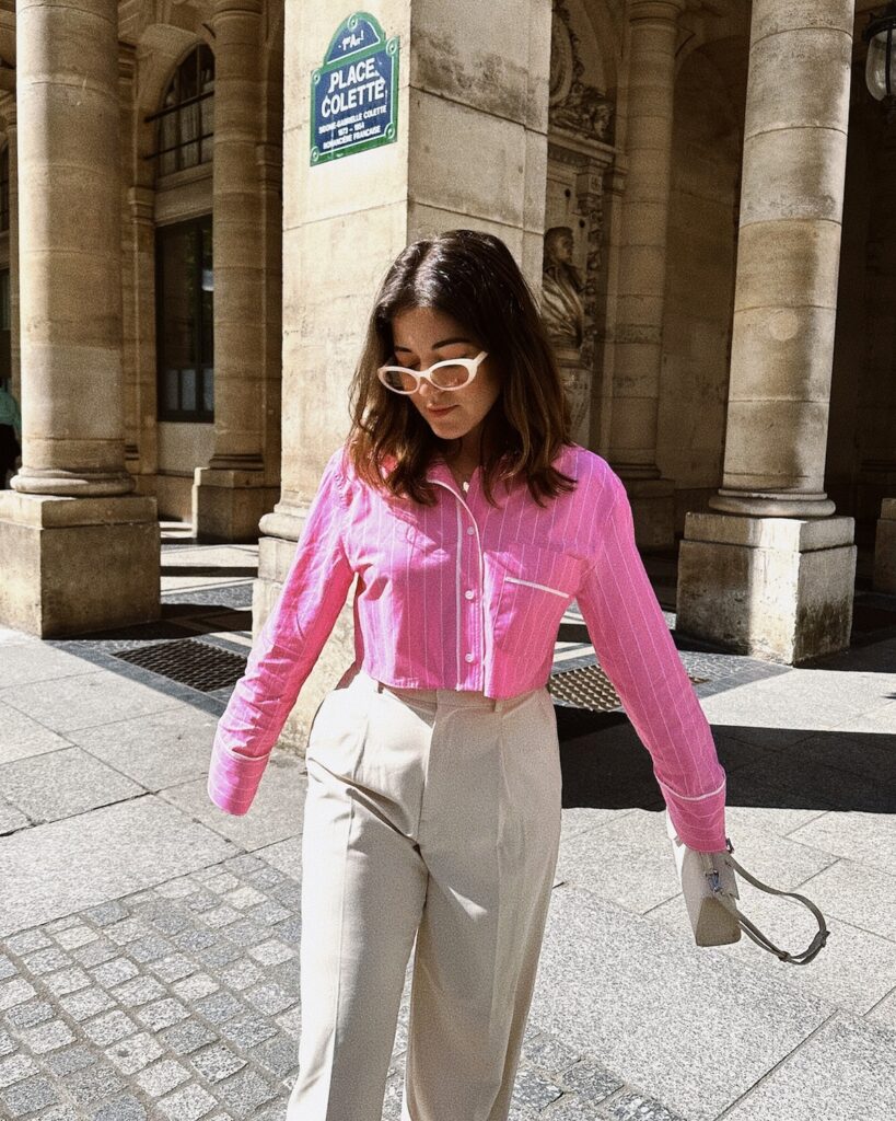 18 Cute Pink Shirt Outfit Ideas with Styling Tips - Archeworks