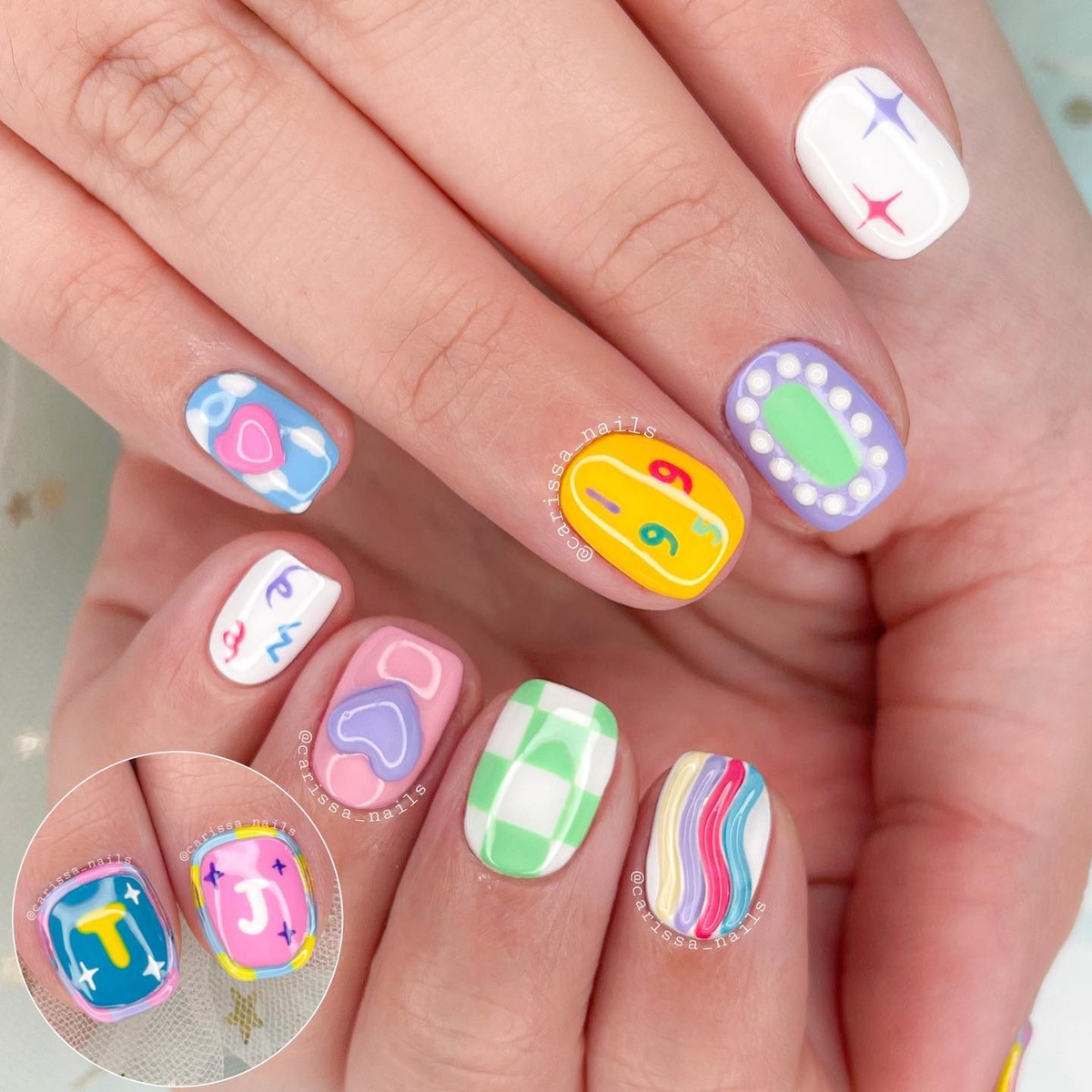 18 Trendy Funky Nail Art for a Unique Look - Archeworks