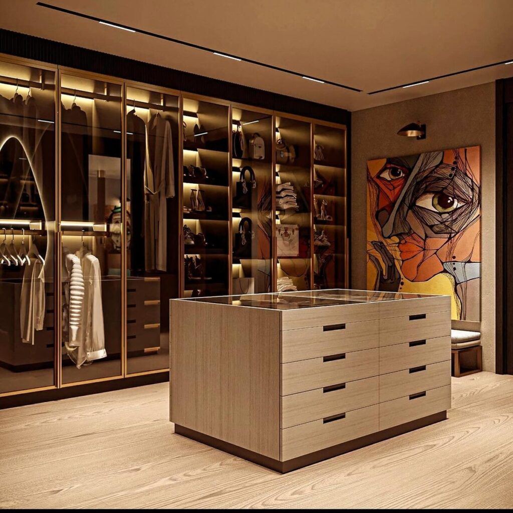 18 Modern Walk-in Closet Ideas for Your Home - Archeworks