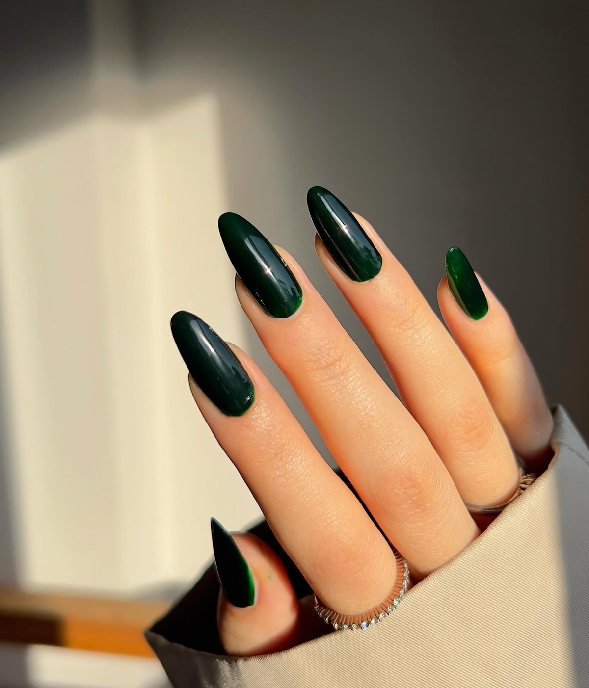 18 Sophisticated Dark Nail Ideas You'll Love - Archeworks