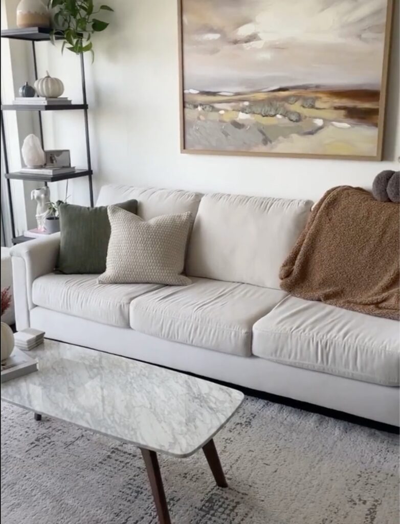 18 Unique Cream Couch Ideas for Stylish Living Rooms - Archeworks