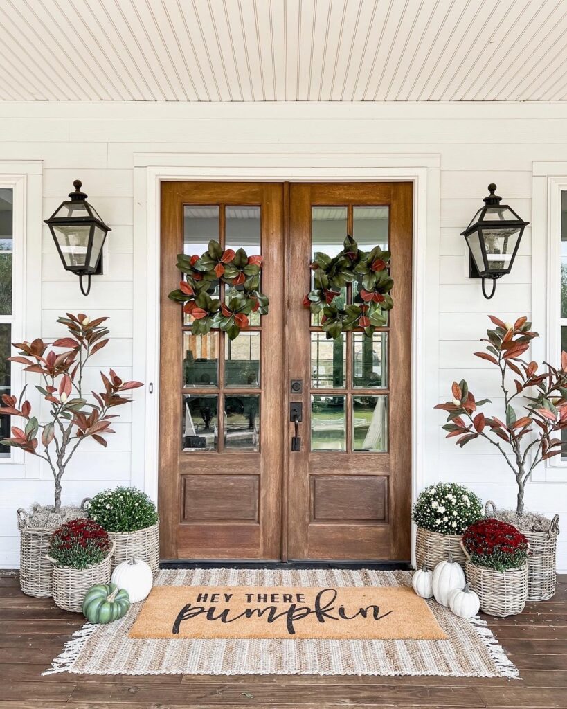 52 Stylish Small Front Porch Decor Ideas for Every Season - Archeworks
