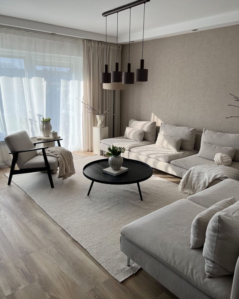 18 Sleek Grey Living Room Ideas to Try This Year - Archeworks