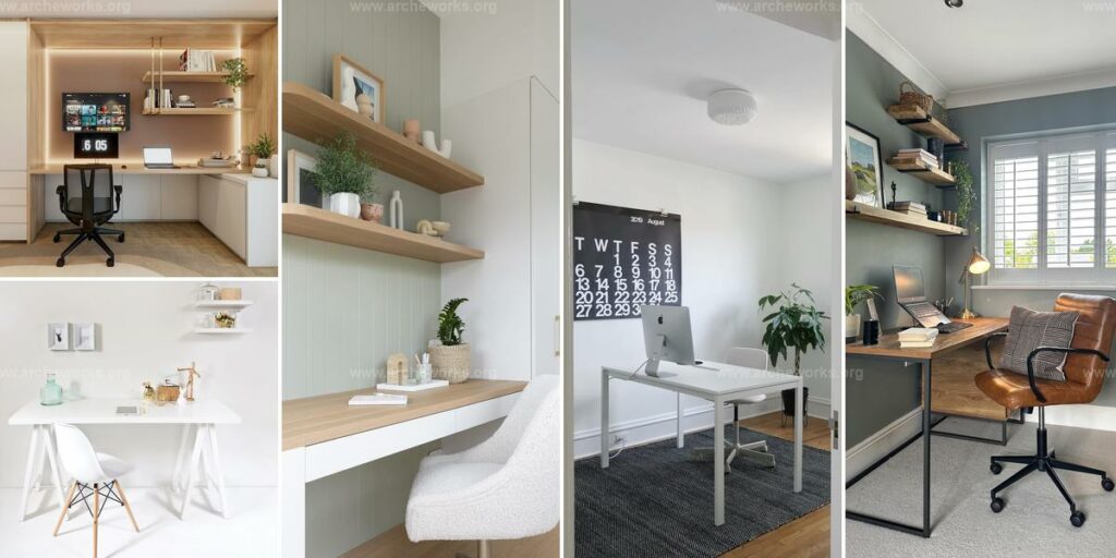18 Minimalist Home Office Ideas for a Clean and Productive Space ...