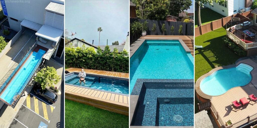 18 Unique Above-Ground Pool Ideas for Outdoor Spaces - Archeworks