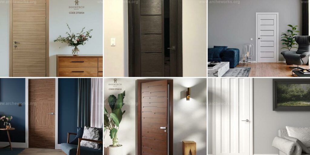 18 Modern Wooden Interior Door Designs - Archeworks