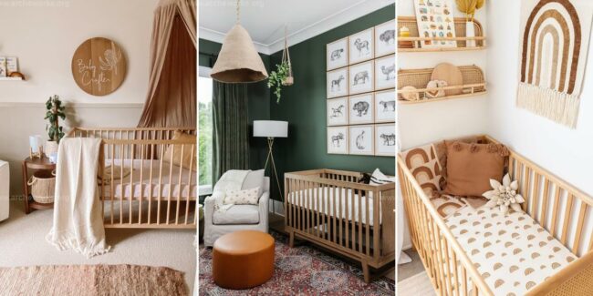 18 Beautiful Earthy Nursery Designs to Inspire - Archeworks