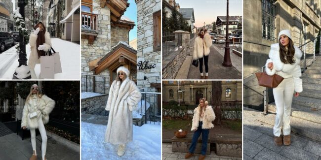 18 Cozy Snow Outfit Ideas Perfect for Cold Weather Days - Archeworks