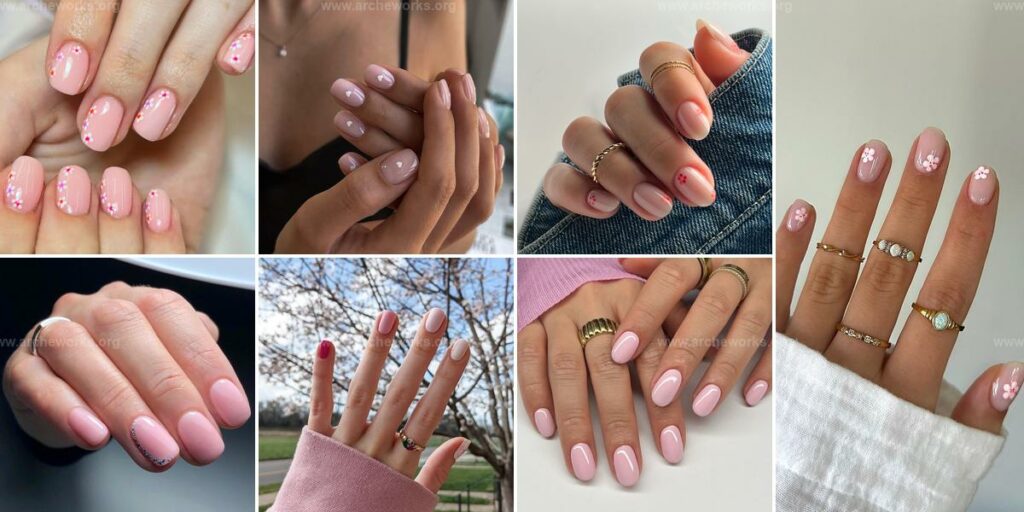18 Clean and Simple Squoval Nail Ideas for Everyday Elegance - Archeworks