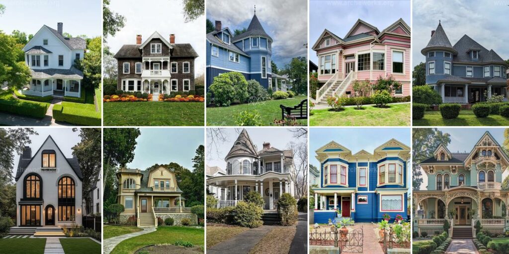 18 Modern Victorian Home Inspirations for Classic Elegance - Archeworks