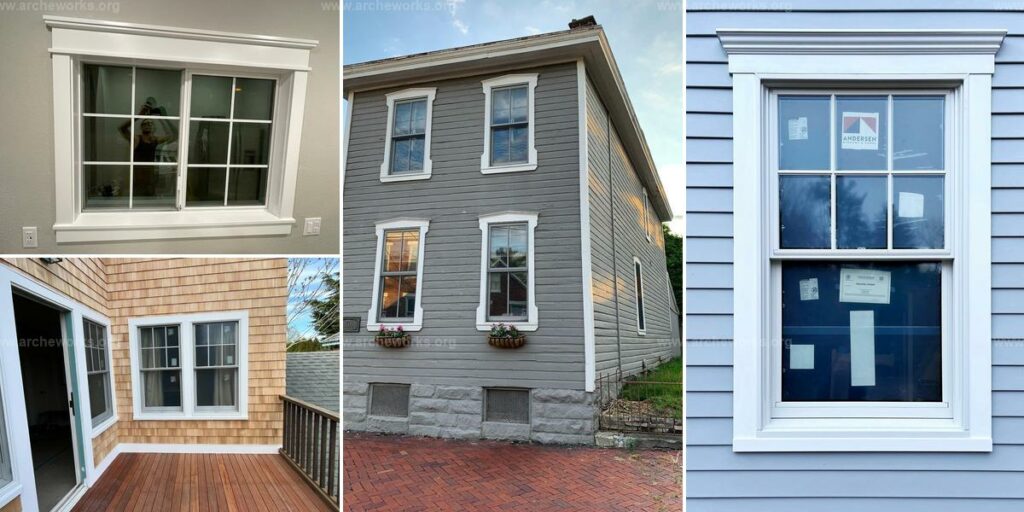 18 Gorgeous Exterior Window Trim Designs to Try - Archeworks