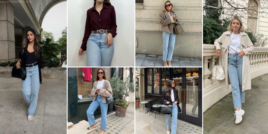 18 Stylish Light Blue Jeans Outfit Ideas for Every Season - Archeworks