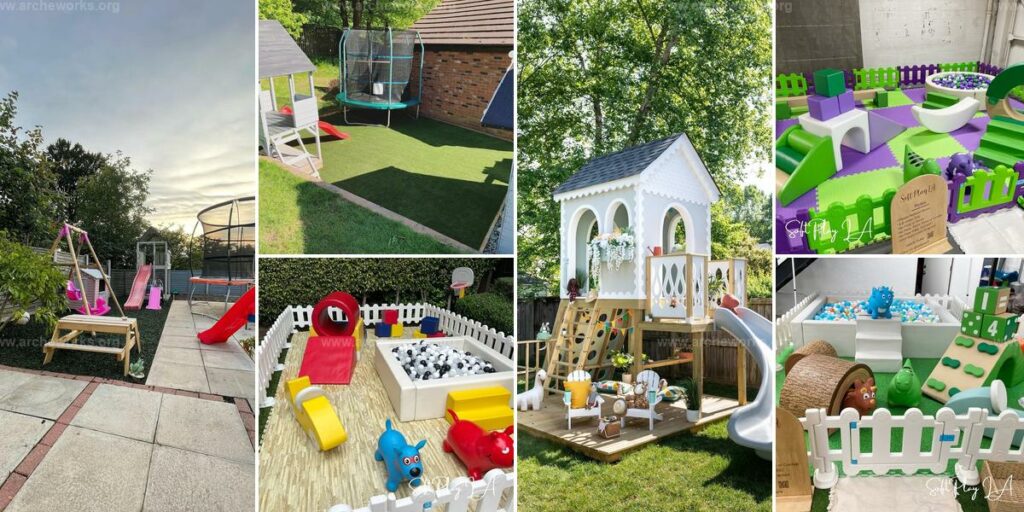 18 Unique Outdoor Kids Play Area Ideas Full of Fun - Archeworks