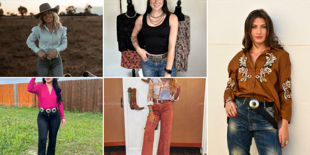 17 Bold Western Outfit Ideas Perfect for Any Occasion - Archeworks