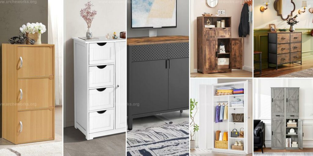 18 Space-Saving Small Cupboard Ideas for Bedrooms - Archeworks